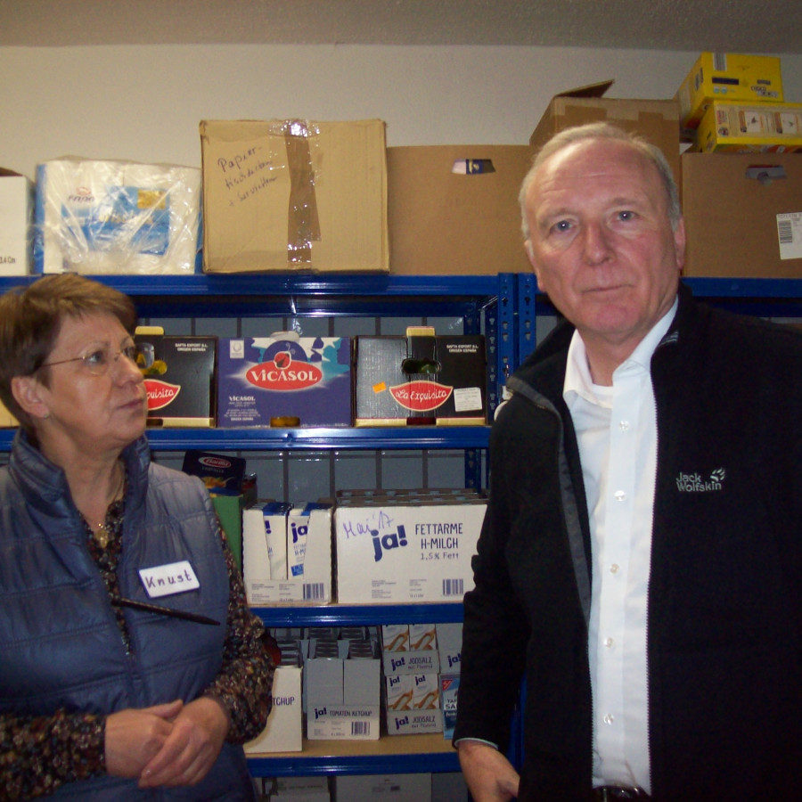 Alfelder Tafel existiert seit einem Jahr › Bernd Westphal - MdB